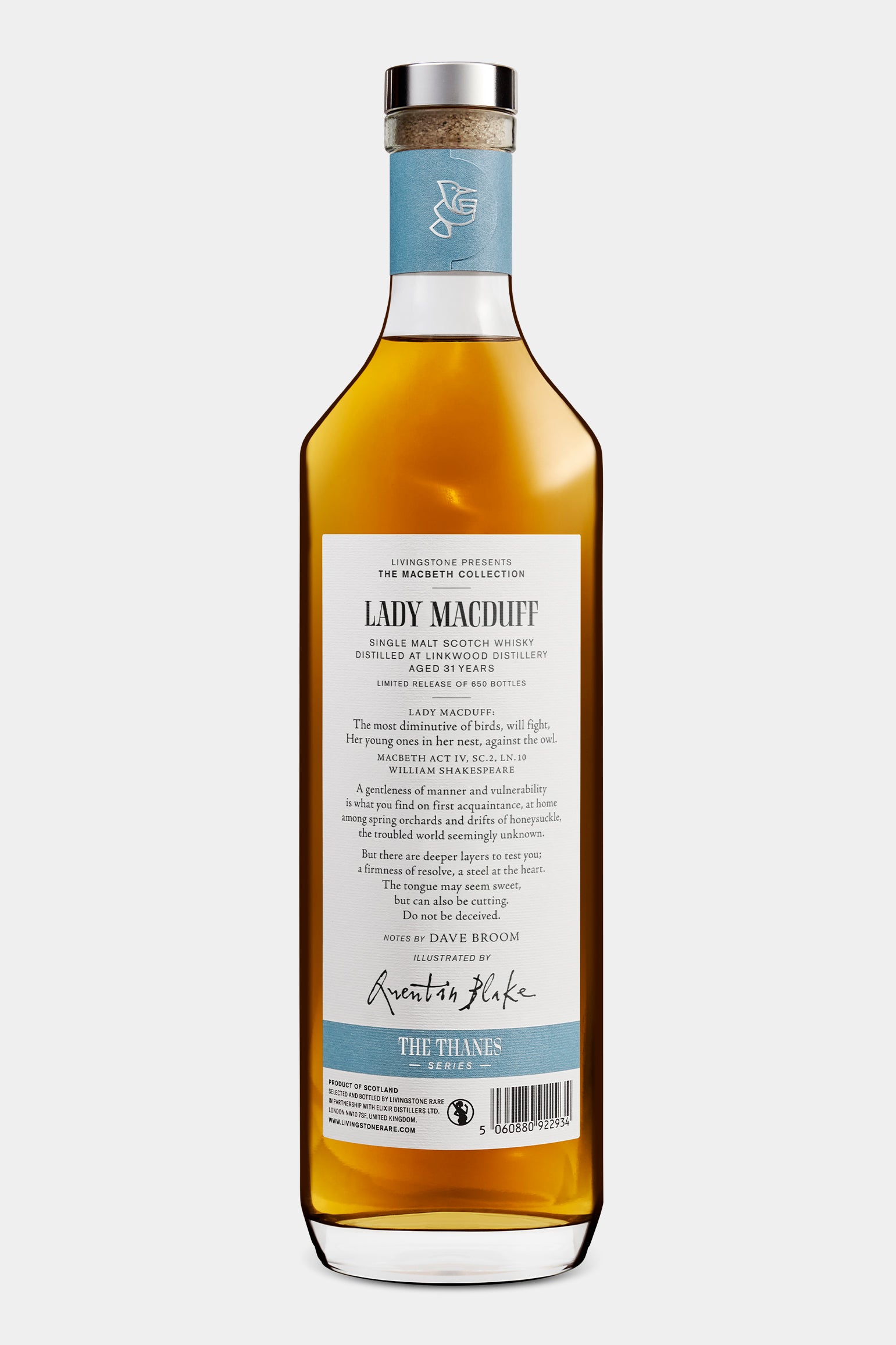 LADY MACDUFF – Livingstone Rare